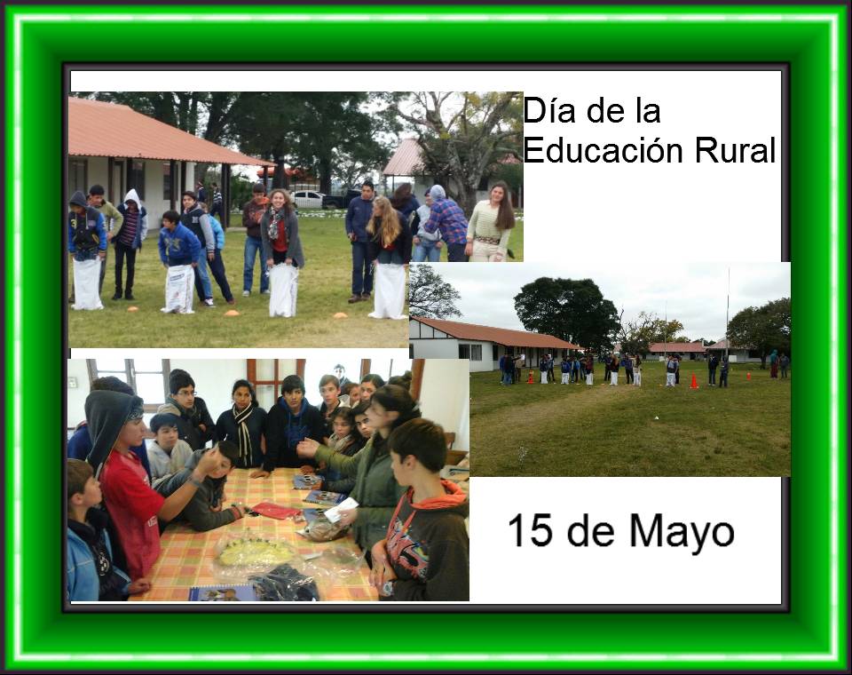 Escuela Agr@ri@ Guaviyú: DÍA DE LA EDUCACIÓN RURAL