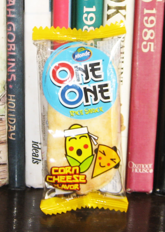 Percy's It's a Wrap: Monde One One Rice Snacks Corn Cheese 2012