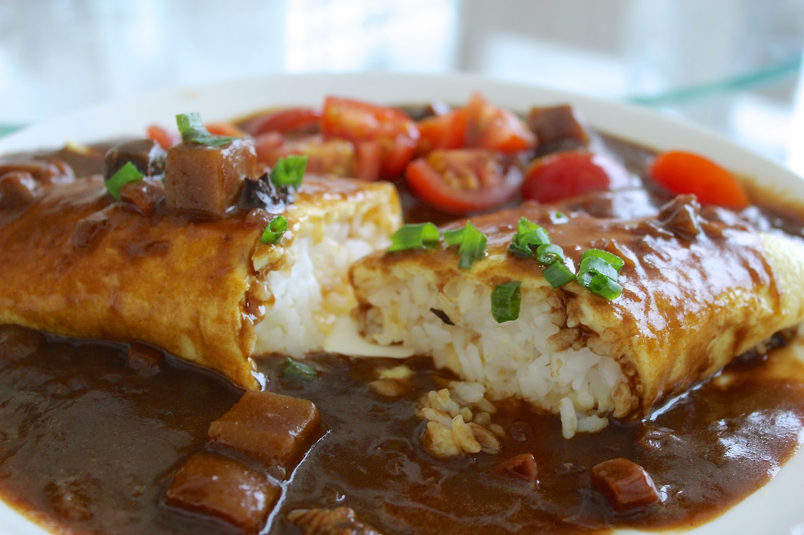 Christine's Kitchen Diary: Japanese Curry Omurice