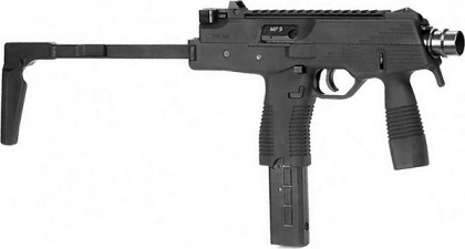 Weapon's on Resident Evil 4: Brugger & Thomet MP-9 (Custom TMP)