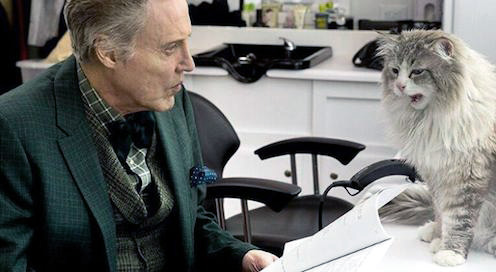 The Glass Character: Christopher Walken with cats