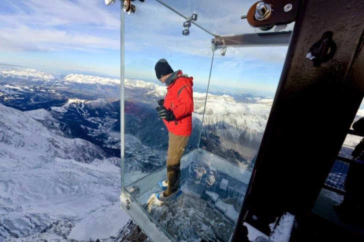 New Movement Desde Las Alturas Miradores De Cristal En Todo El Mundo