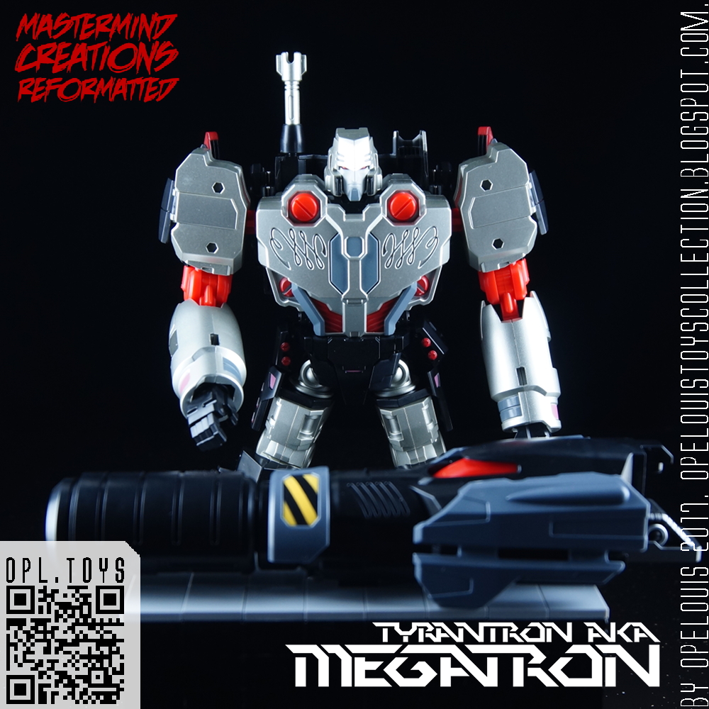 Opelouis's Toys Collection: Mastermind Creations Reformatted R-28 ...