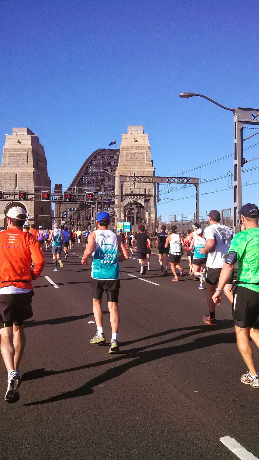 Running Around Australia: Blackmores Sydney Running Festival