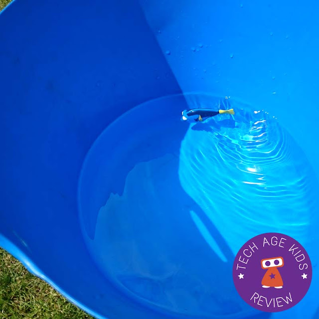 Dory Makes an Adorable Robotic Pet Fish | Tech Age Kids | Technology ...