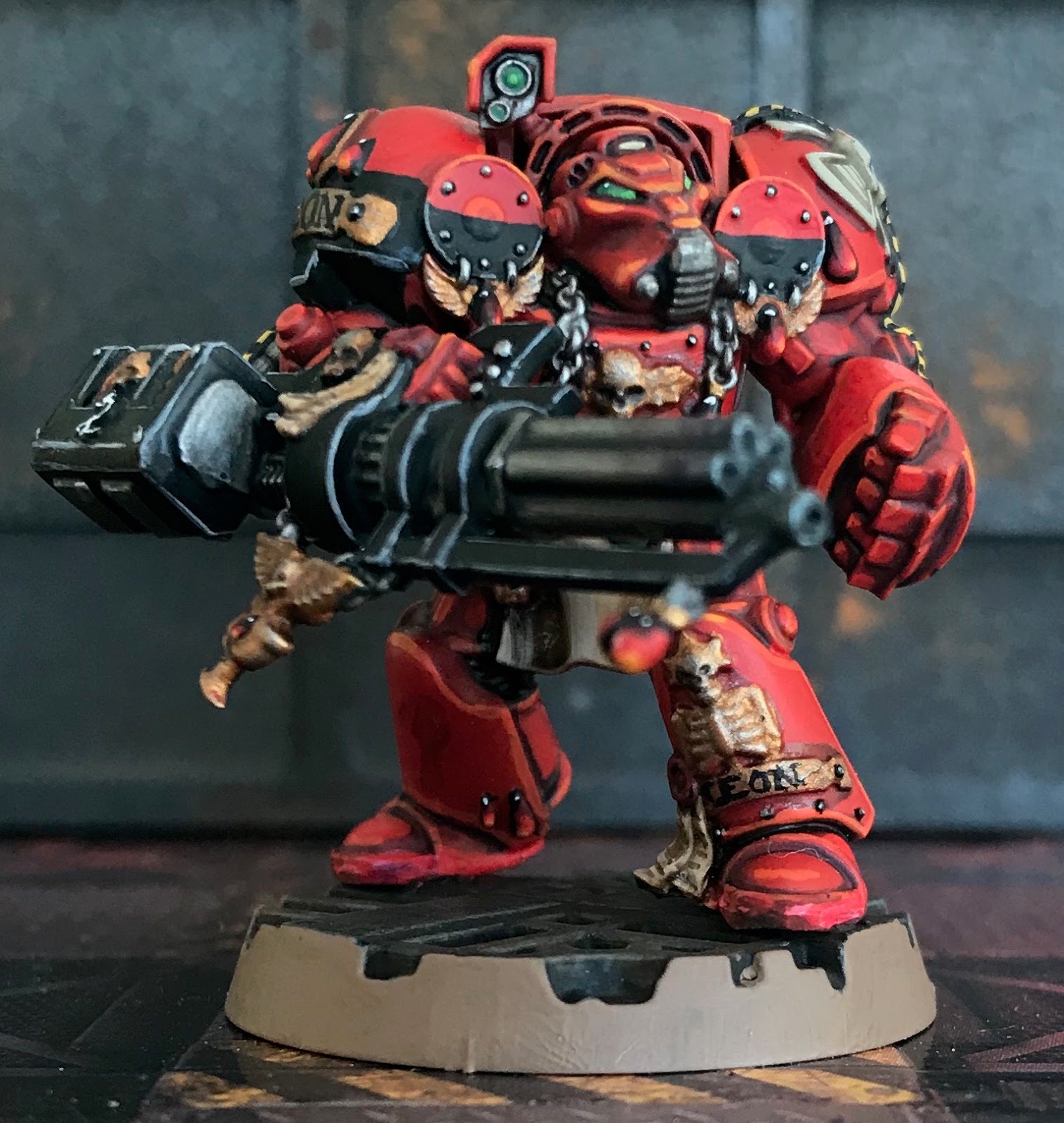 Wargaming with Barks: Space Hulk- all terminators painted!