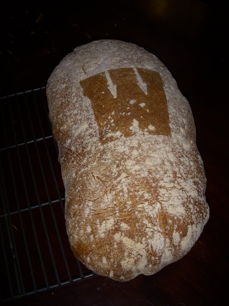 The Baritone Bread Log: Bread Log 15-16: Ciabatta with poo, and wheat ...