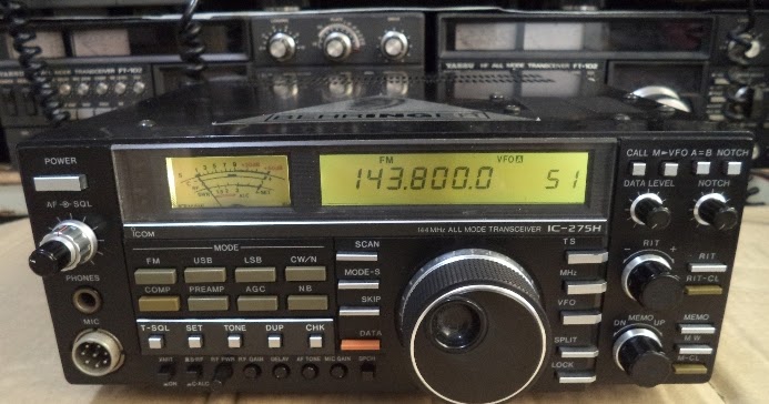MEDAN RADIO: Icom IC-275H (terjual)