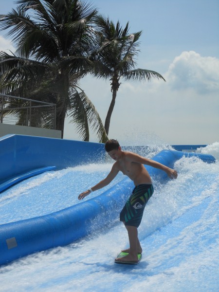 Family Travel Blog : Wave House, Sentosa Island, Singapore