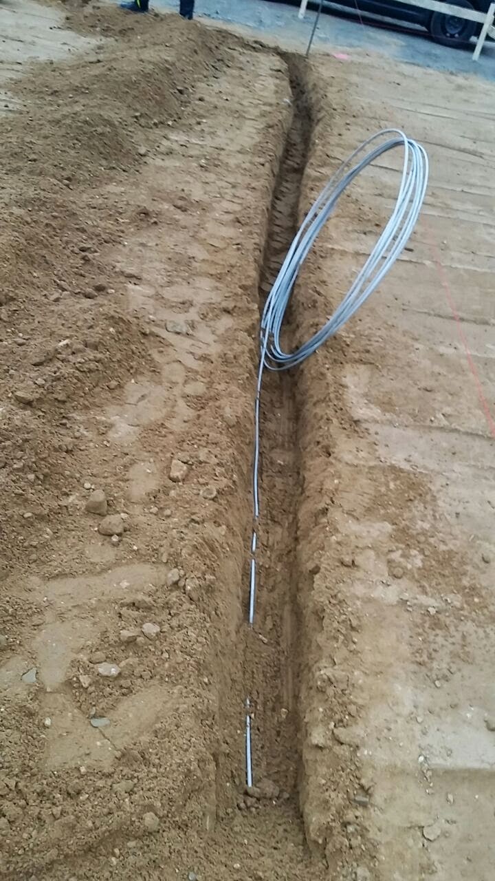 Abenteuer - Ausbauhaus : Fundamenterder