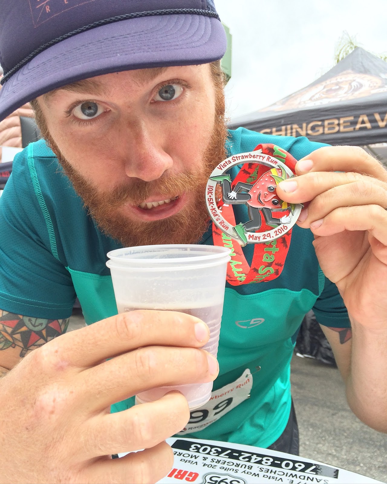 Carlee McDot: Strawberry Festival 10K Race Recap