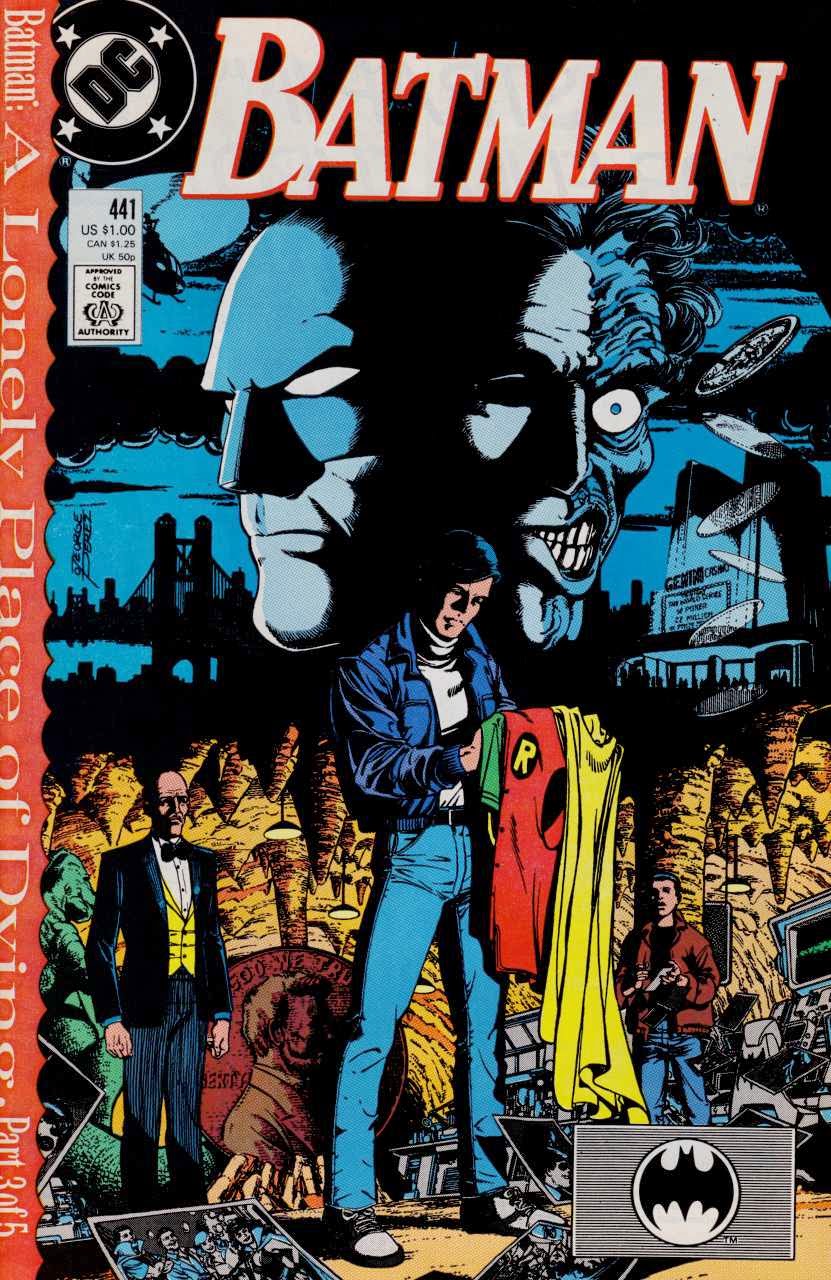 adicto al cómic: Batman: Un lugar solitario para morir 3º parte (Batman ...