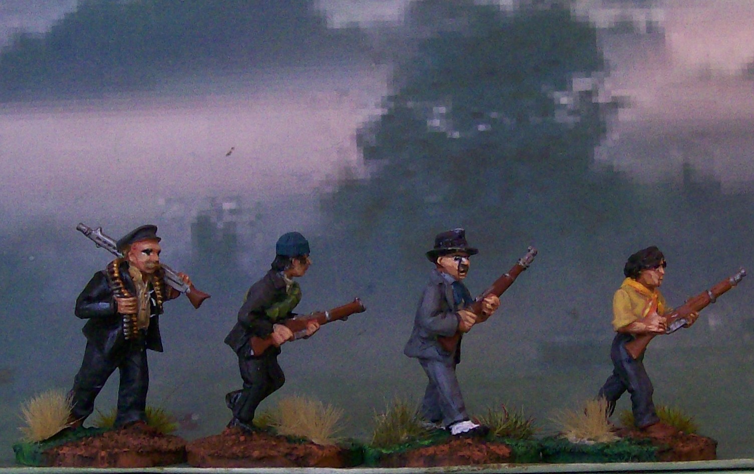 ANYTHING BUT A ONE!: 4 More VBCW figures.