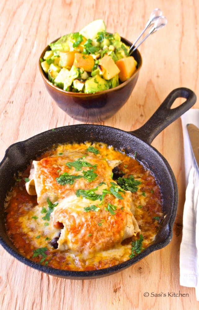 SASI'S KITCHEN: Whole Enchiladas
