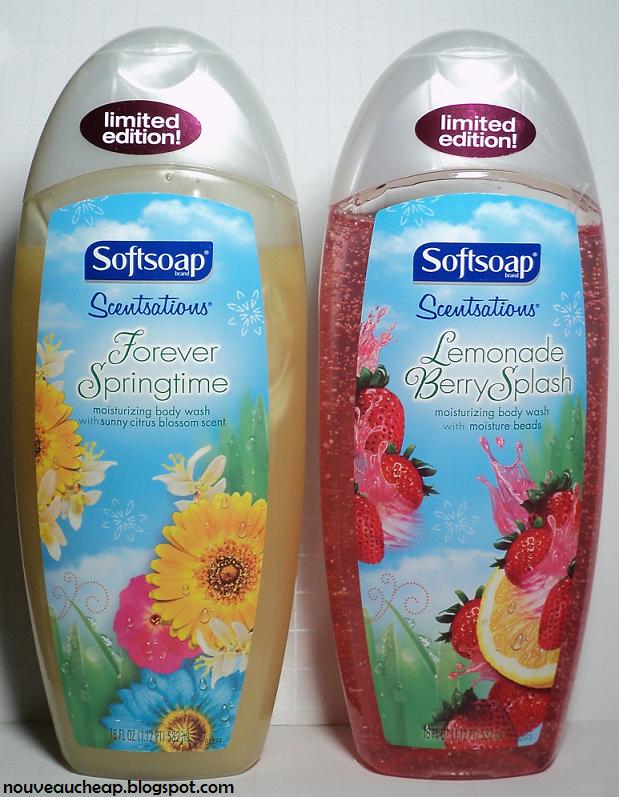 Review: Softsoap Spring 2013 Limited Edition Forever Springtime and ...