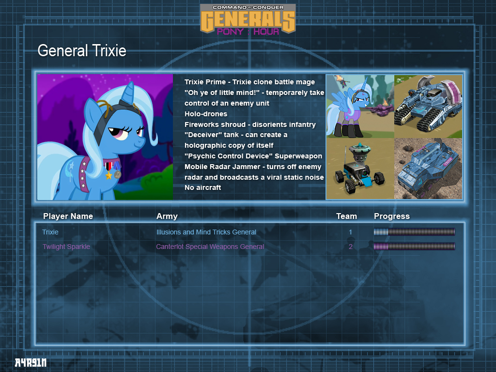 Equestria Daily - MLP Stuff!: Pony Generals