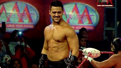 He is Out!: Garza Jr.