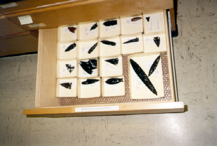 FLINTKNAPPING HALL OF FAME: DON CRABTREE, HALL OF FAME FLINTKNAPPER # 3