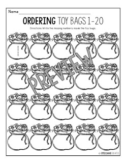 Emily Jane Creates: DECEMBER NO PREP KINDERGARTEN PACKET-OVER 100 PAGES!