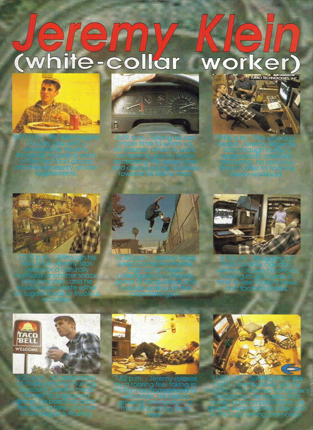 the chrome ball incident: chrome ball interview #37: jeremy klein