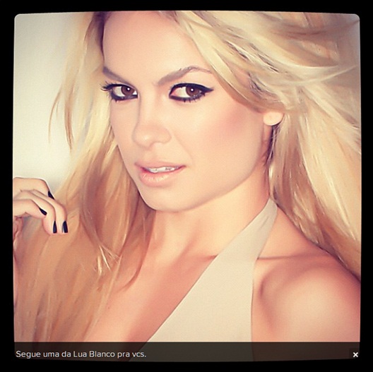 Lua Blanco Muda O Visual E Surpreende Os Fãs