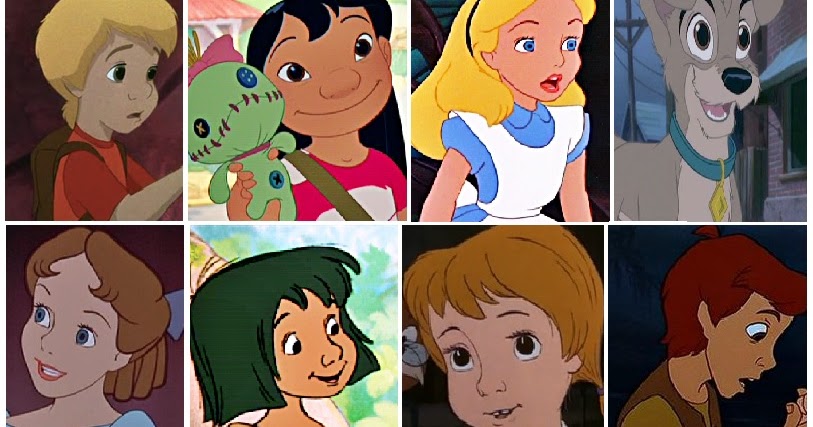 AniMagix101: Disney Kids!