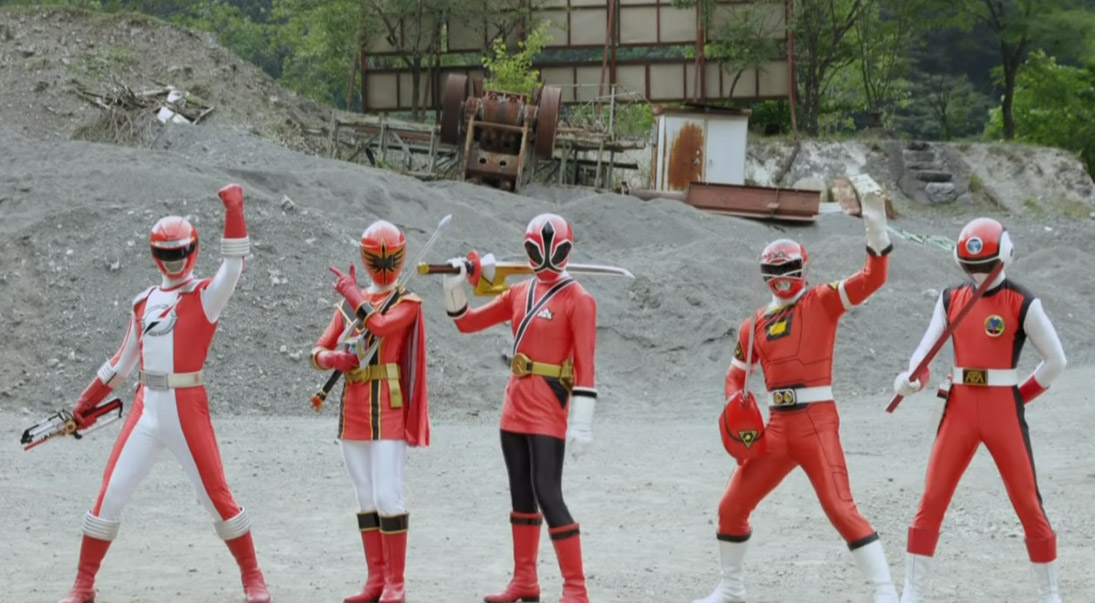 Red and White Sentai: Gokaiger vs Zyuohger - Super Sentai 2000 Episodes ...