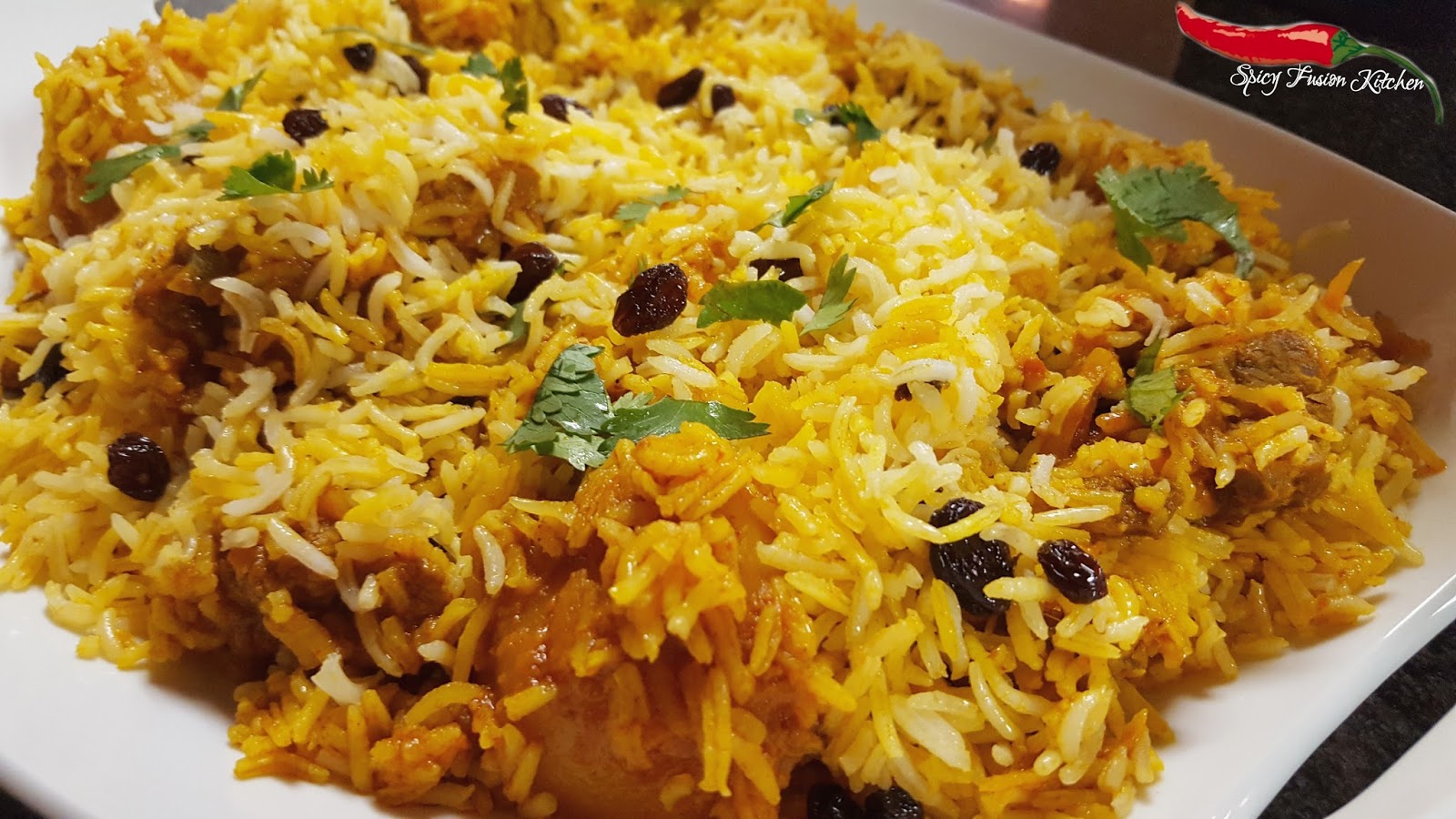 Bukhari Pilau Recipe (Friday Lunch) - Spicy Fusion Kitchen