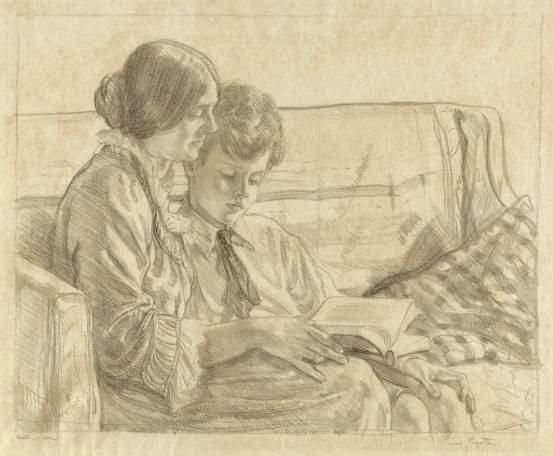 Reading and Art: Thea Proctor