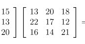 Pat'sBlog: Matrices and Magic Squares