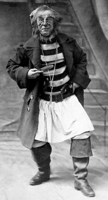 Hook's Waltz: Defending Mr. Smee