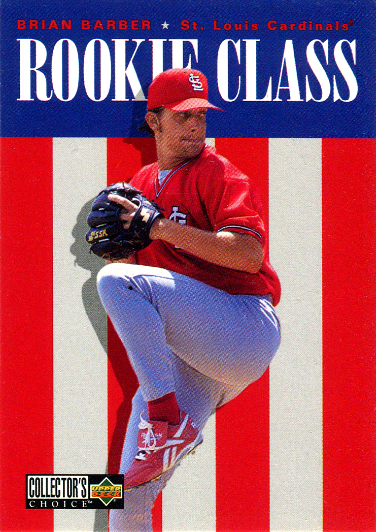 Junk Wax Prospector - Brian Barber - St. Louis Cardnials