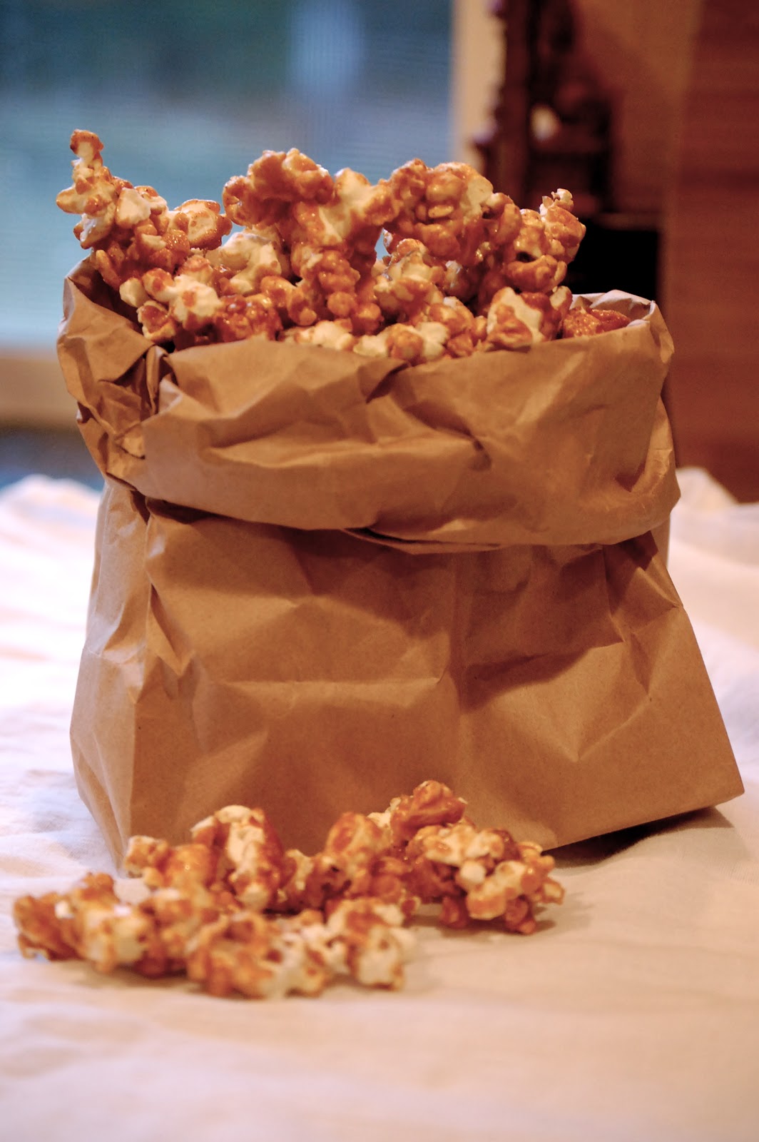 Ciao Bella: Pumpkin Pie Popcorn {In My Kitchen}