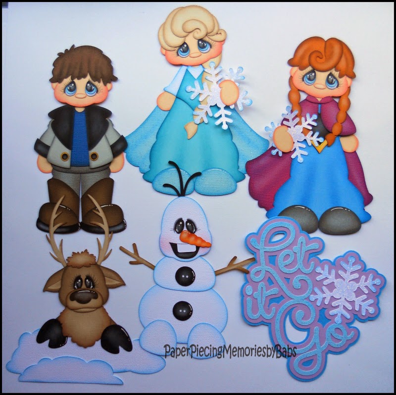 PAPER PIECING MEMORIES BY BABS: New Sets