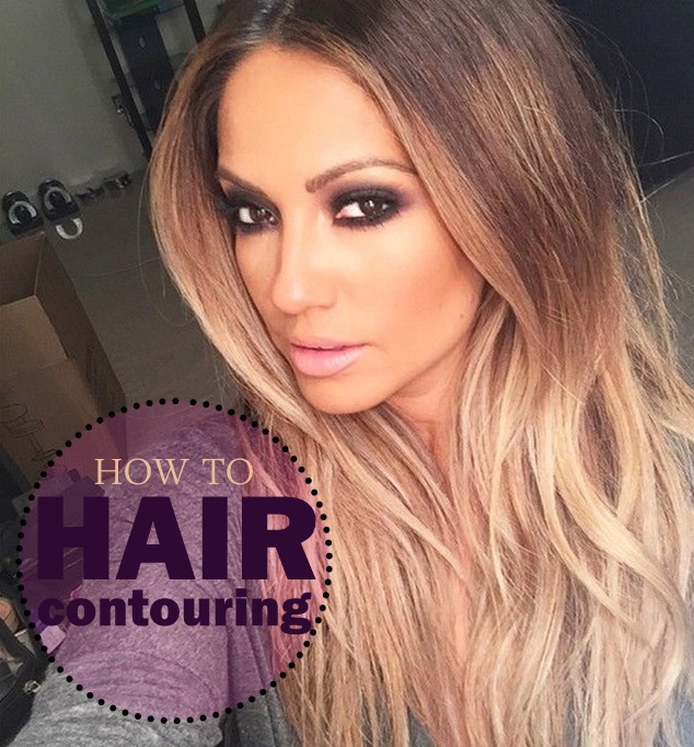 TRENDS&TIPS by Manuela Sánchez: HAIR CONTOURING: La Coloración Inteligente