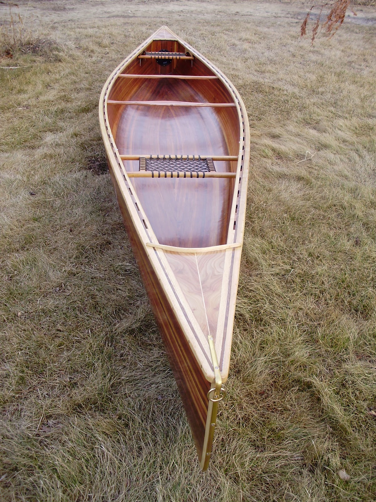 New Voyage: Ladies and gents, a canoe