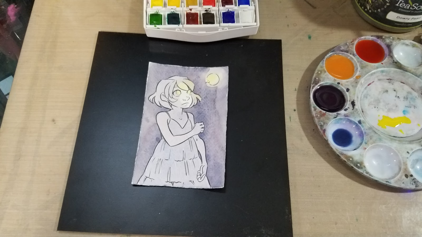 Review: Cotman Watercolors: Watercolor Basics