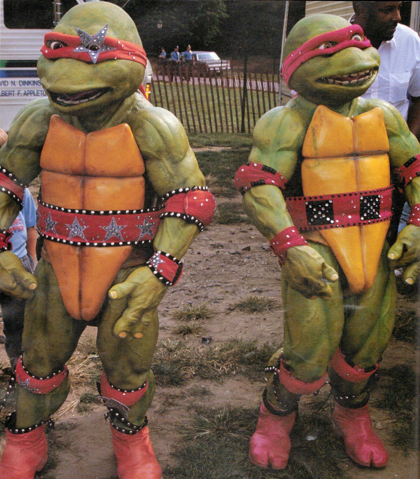 Original movies props/costumes whereabouts? - Page 11 - The Technodrome ...