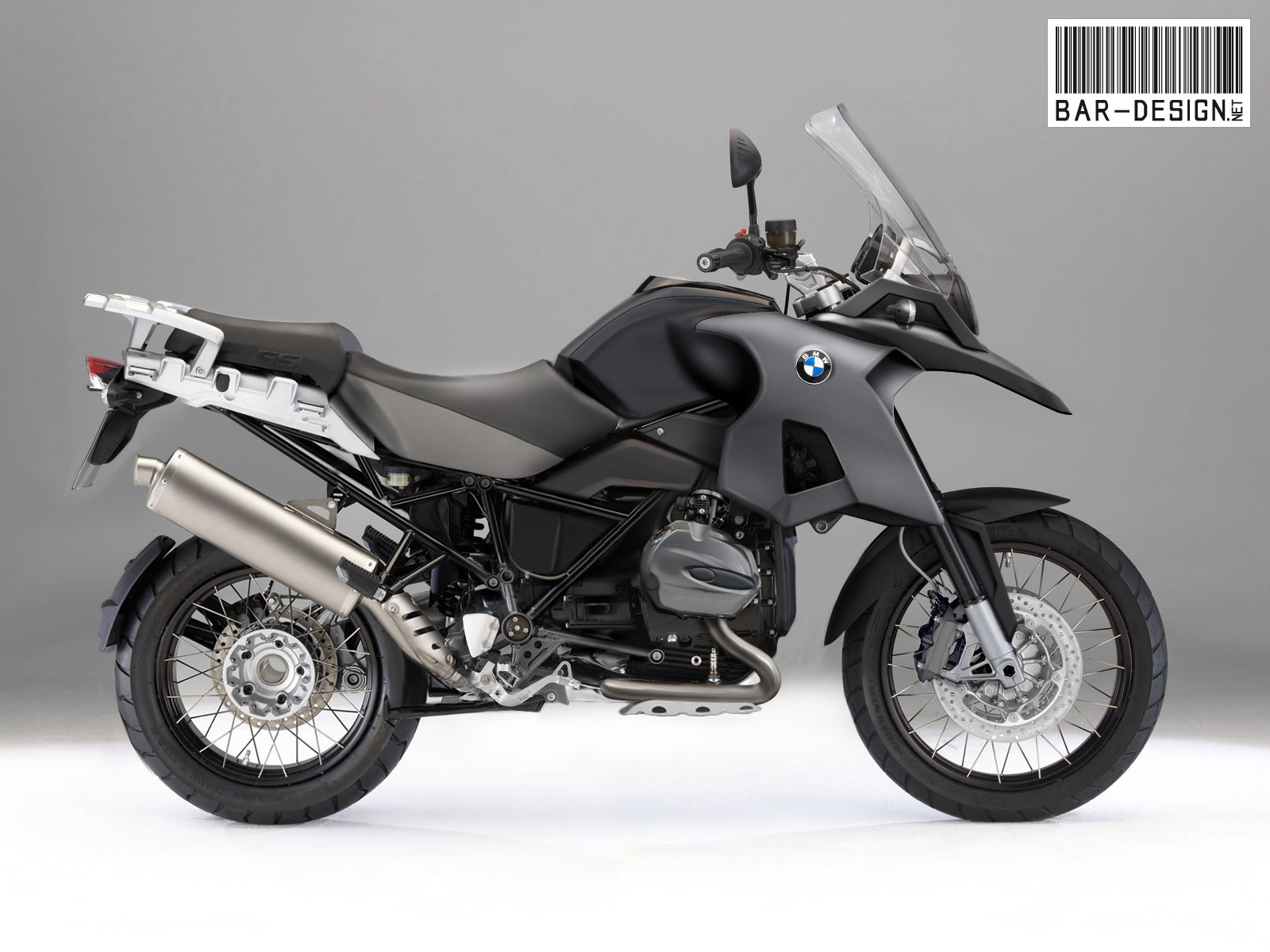 MOTO DESIGN E PASSIONI: BMW GS 2012 Rendering Preview
