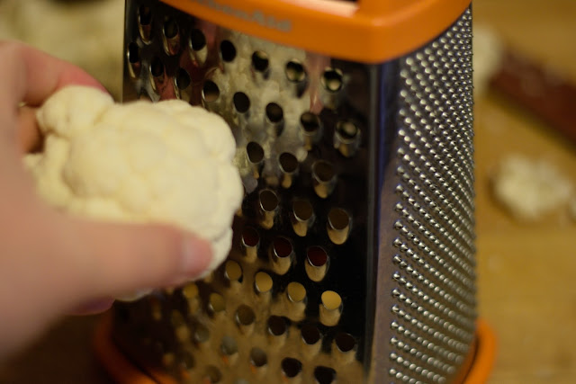 HOW TO MAKE CAULIFLOWER RICE AT HOME