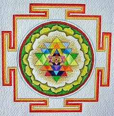 UMA LINDA CIGANA DO ORIENTE: YANTRA: