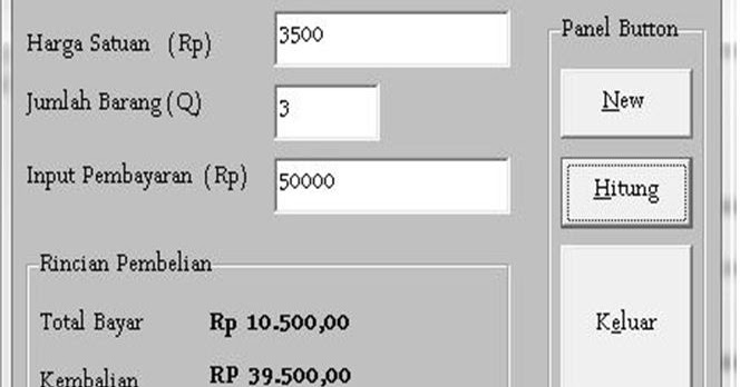 Cara Membuat Aplikasi Penjualan Sederhana dengan Delphi 7: Cara Membuat ...