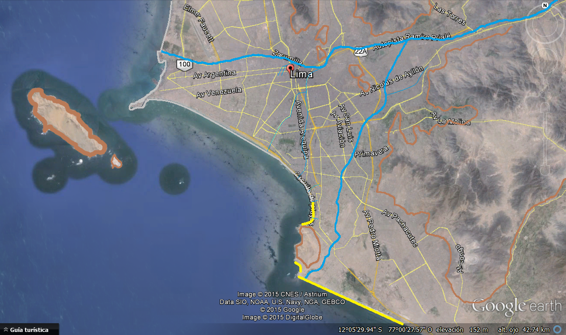 JJ in Lima: Rios y acecquias