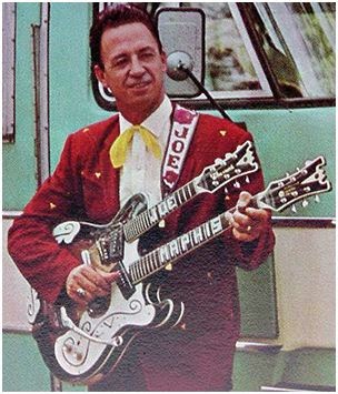 FROM THE VAULTS: Joe Maphis born 12 May 1921