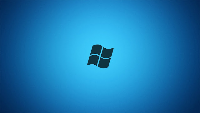Blue Windows Logo Wallpaper - kakluklu