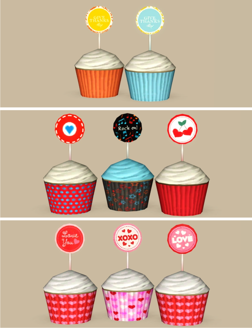 Edible Cupcakes - One Billion Pixels