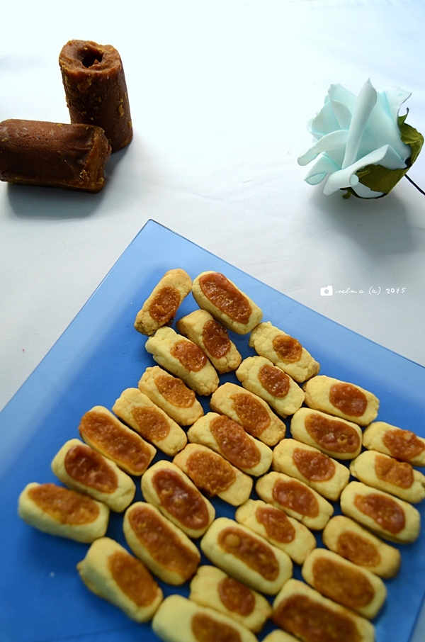 Palm Cheese Cookies | Dapur Comel Selma