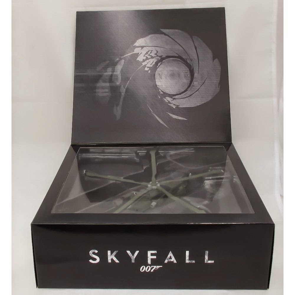 AcCesSoRiES StoRE: AGUSTA AW101 HELICOPTER - SKYFALL 007 James Bond