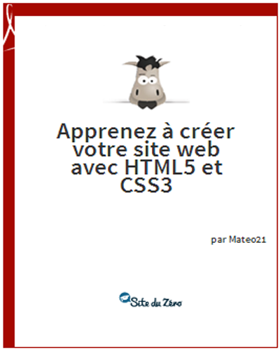 (pdf) Apprendez à créer votre site web avec HTML5 et CSS3 (pdf) Apprendez à créer votre site web avec HTML5 et CSS3