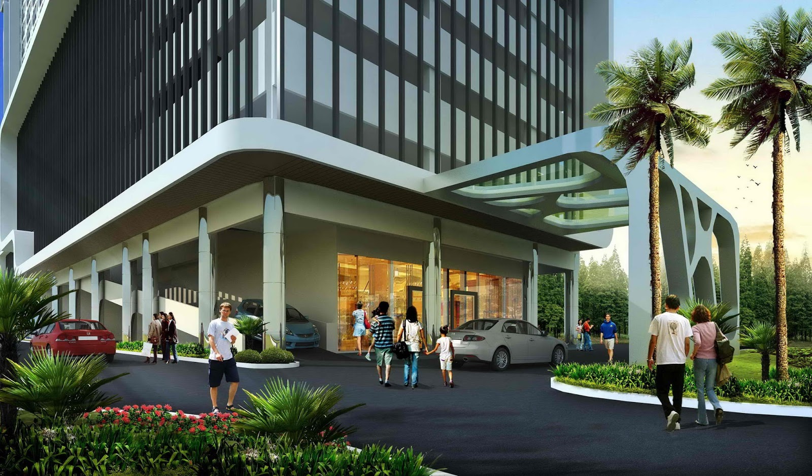 B RESIDENCE: B Residence BSD CITY - Nyaman dan Strategis view AEON Mall ...